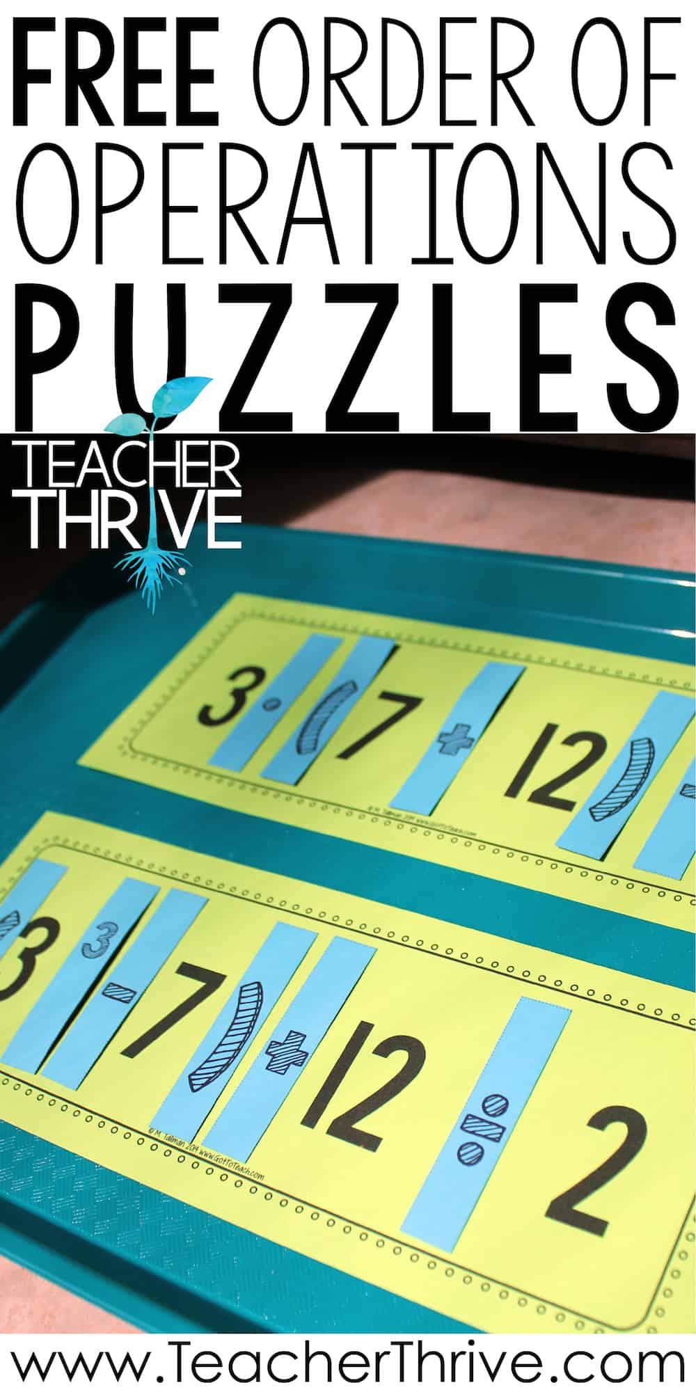 Teaching Order of Operations • Teaching Order of Operations