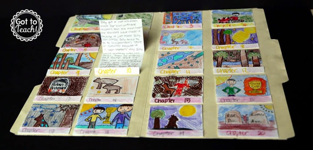 Matchbook Chapter Summaries for Novel Studies • Teacher Thrive