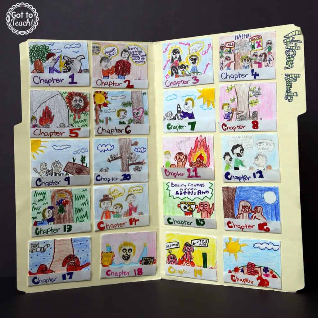 Matchbook Chapter Summaries for Novel Studies • Teacher Thrive