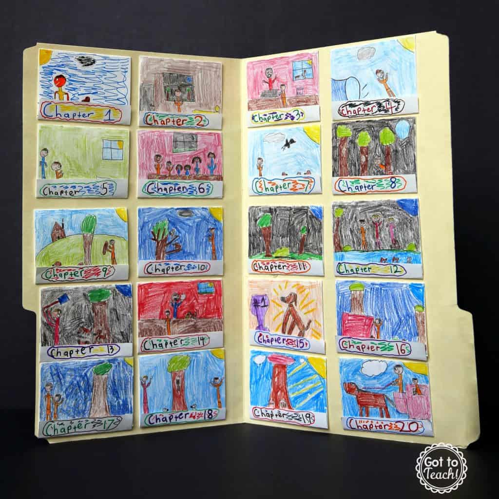 Matchbook Chapter Summaries for Novel Studies • Teacher Thrive