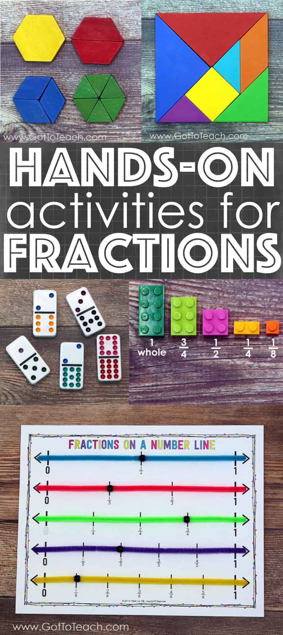 Hands-on Activities for Teaching Fractions • Teacher Thrive