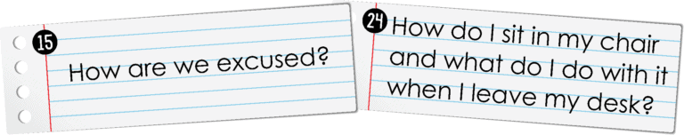 A Simple Way to Teach Classroom Procedures and Expectations • Teacher ...