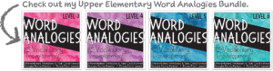 Build Vocabulary with Word Analogies • Teacher Thrive