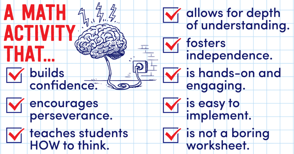 Math Tiles: My Favorite Math Activity! • Teacher Thrive