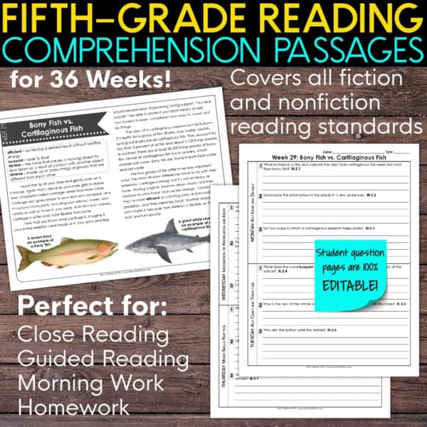 Teaching Nonfiction Text Structures • Teacher Thrive
