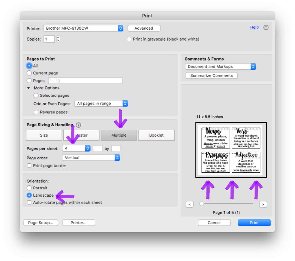 FREE Classroom Grammar Posters • Teacher Thrive