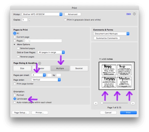 FREE Classroom Grammar Posters • Teacher Thrive