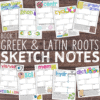 Greek and Latin Roots, Prefixes, Suffixes Ultimate Bundle • Teacher Thrive