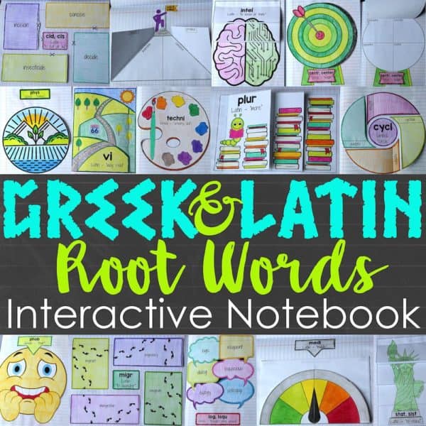 Greek and Latin Roots, Prefixes, Suffixes Ultimate Bundle • Teacher Thrive