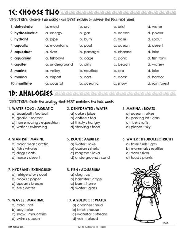 Greek and Latin Roots [Book 1] • Teacher Thrive