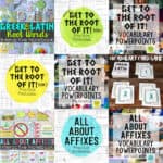 Greek and Latin Roots, Prefixes, Suffixes Ultimate Bundle • Teacher Thrive