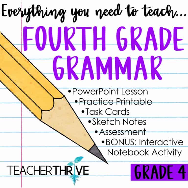 Grammar Spiral Reviews Archives • Teacher Thrive