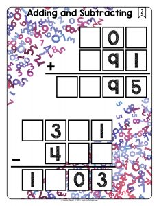Math Tiles: Adding and Subtracting • Teacher Thrive