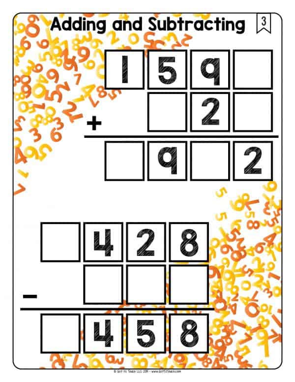 Math Tiles: Adding and Subtracting • Teacher Thrive