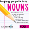Third Grade Grammar Bundle • Teacher Thrive