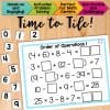 Math Tiles: Order of Operations 1 (Without Exponents) • Teacher Thrive