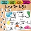 Math Tiles: Ways to Divide • Teacher Thrive