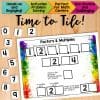Math Tiles: Factors and Multiples • Teacher Thrive