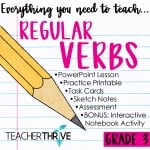 Third Grade Grammar Bundle • Teacher Thrive