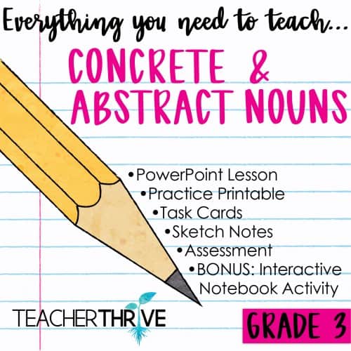 Third Grade Grammar Bundle • Teacher Thrive