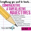 Third Grade Grammar: Comparative and Superlative Adjectives • Teacher ...