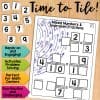 Math Tiles: Mixed Numbers and Improper Fractions • Teacher Thrive