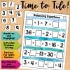 Math Tiles: Balancing Equations • Teacher Thrive