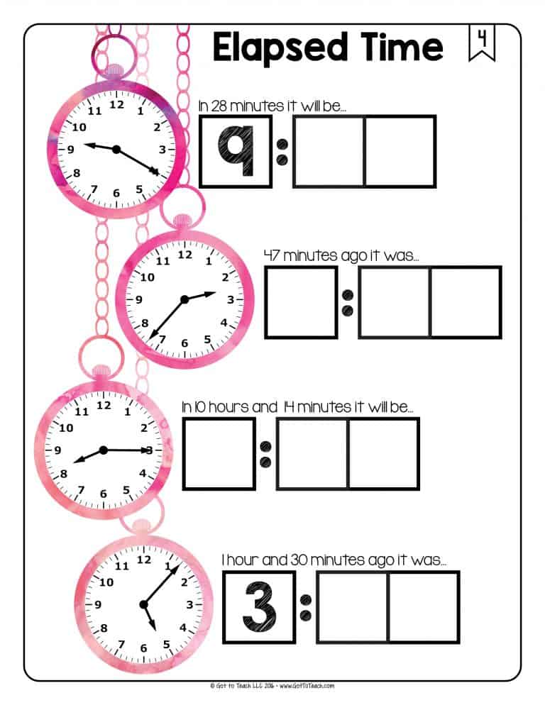Math Tiles Elapsed Time Teacher Thrive Math Tiles Elapsed Time Teacher Thrive