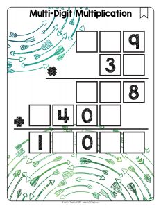 Math Tiles: Multi-Digit Multiplication • Teacher Thrive