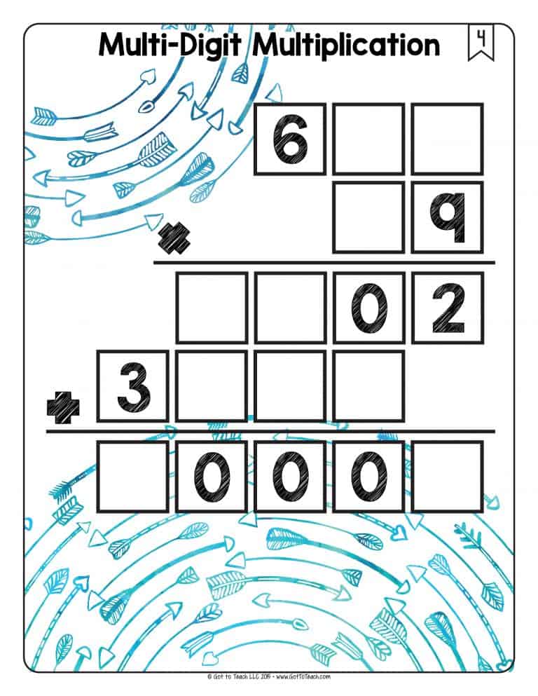 Math Tiles: Multi-Digit Multiplication • Teacher Thrive