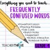 Fourth Grade Grammar Bundle • Teacher Thrive