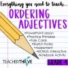 Fourth Grade Grammar Bundle • Teacher Thrive