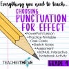 Fourth Grade Grammar: Punctuation • Teacher Thrive