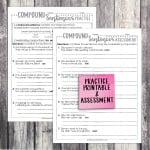 Third Grade Grammar: Compound Sentences • Teacher Thrive