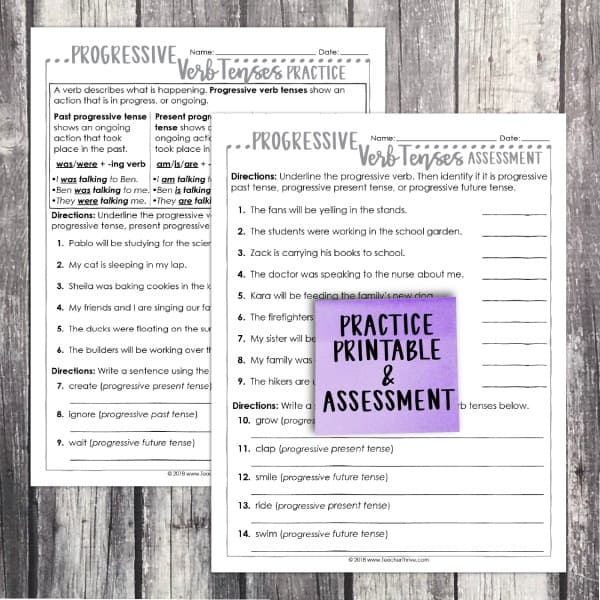Progressive Verb Tenses 4th Grade progressive-verb-tenses-4th-grade