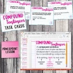 Third Grade Grammar: Compound Sentences • Teacher Thrive