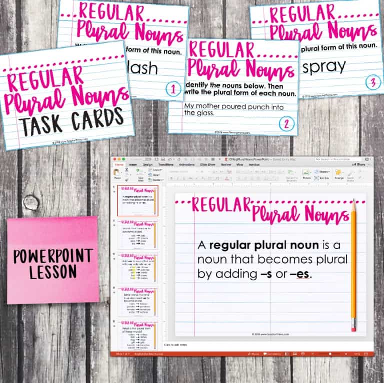 Third Grade Grammar Regular Plural Nouns Teacher Thrive Third Grade Grammar Regular Plural Nouns Teacher Thrive