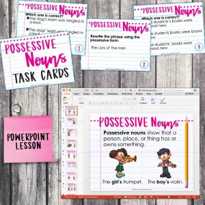 Third Grade Grammar: Possessive Nouns • Teacher Thrive