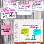 Third Grade Grammar: Commas and Quotations in Dialogue • Teacher Thrive