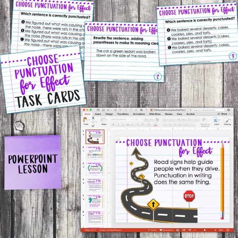 Fourth Grade Grammar: Punctuation • Teacher Thrive