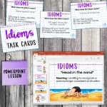 Fourth Grade Grammar: Idioms • Teacher Thrive