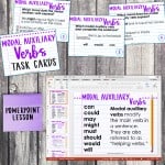 Fourth Grade Grammar: Modal Auxiliary Verbs (Helping Verbs) • Teacher ...