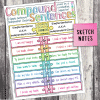 Third Grade Grammar: Compound Sentences • Teacher Thrive
