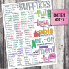 Third Grade Grammar: Suffixes • Teacher Thrive