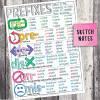 Third Grade Grammar: Prefixes • Teacher Thrive