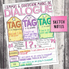 Third Grade Grammar: Commas and Quotations in Dialogue • Teacher Thrive