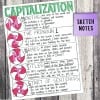 Fourth Grade Grammar: Capitalization Rules • Teacher Thrive