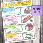 Fourth Grade Grammar: Idioms • Teacher Thrive