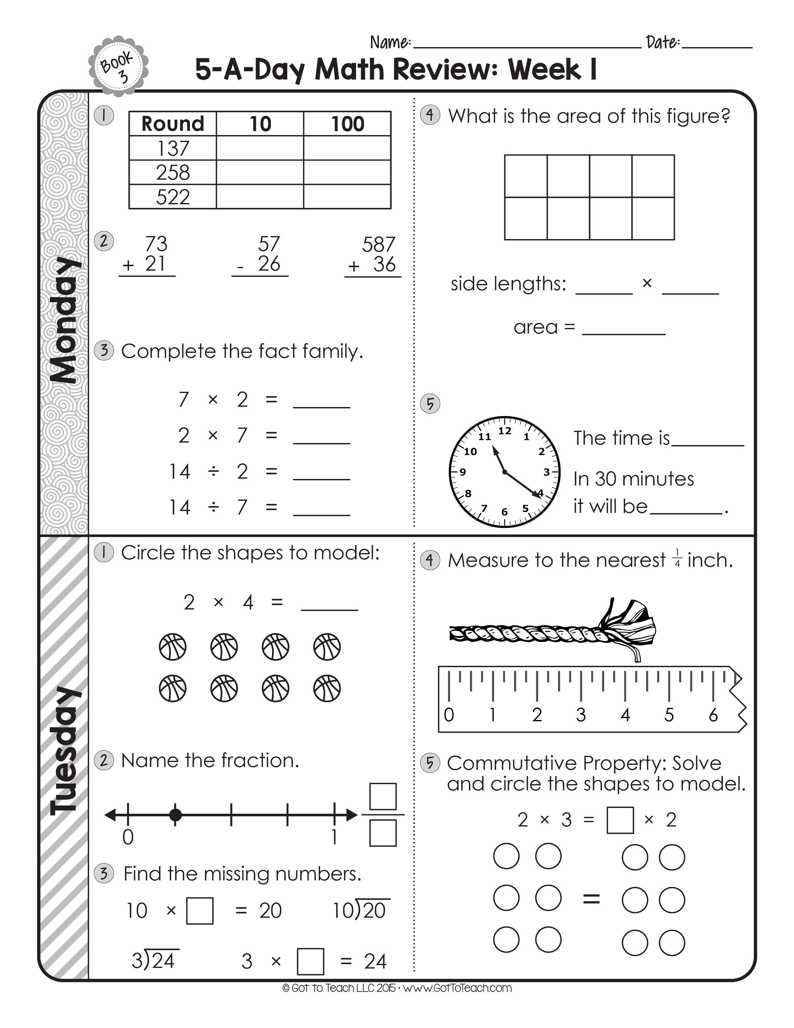 Learn Third Grade Math Learn Third Grade Math