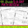 4th Grade Daily Math Spiral Review • Teacher Thrive
